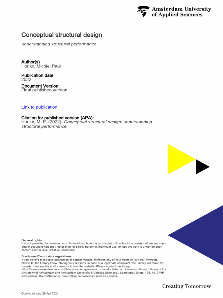 EBook Horikx | PDF | Bending | Truss
