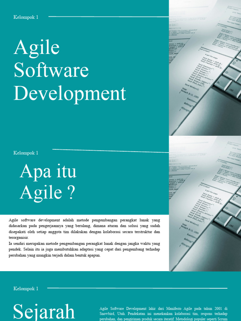 Panduan Lengkap Agile Software Development | PDF
