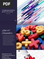 Qué Es La Complementariedad en La Familia, Escuela y Comunidad | PDF