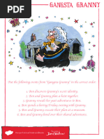 Gangsta Granny 1-14 | PDF | Mystery, Thriller & Crime Fiction | General ...