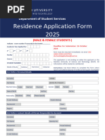 Undergraduate Application Form 2025 Final Edits | PDF | Engineering ...