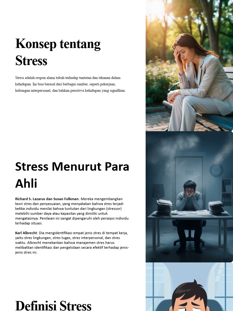 Memahami Stres: Penyebab dan Solusi | PDF