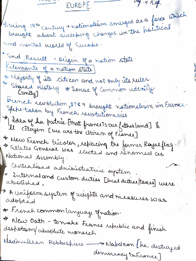 Class Notes Science | PDF