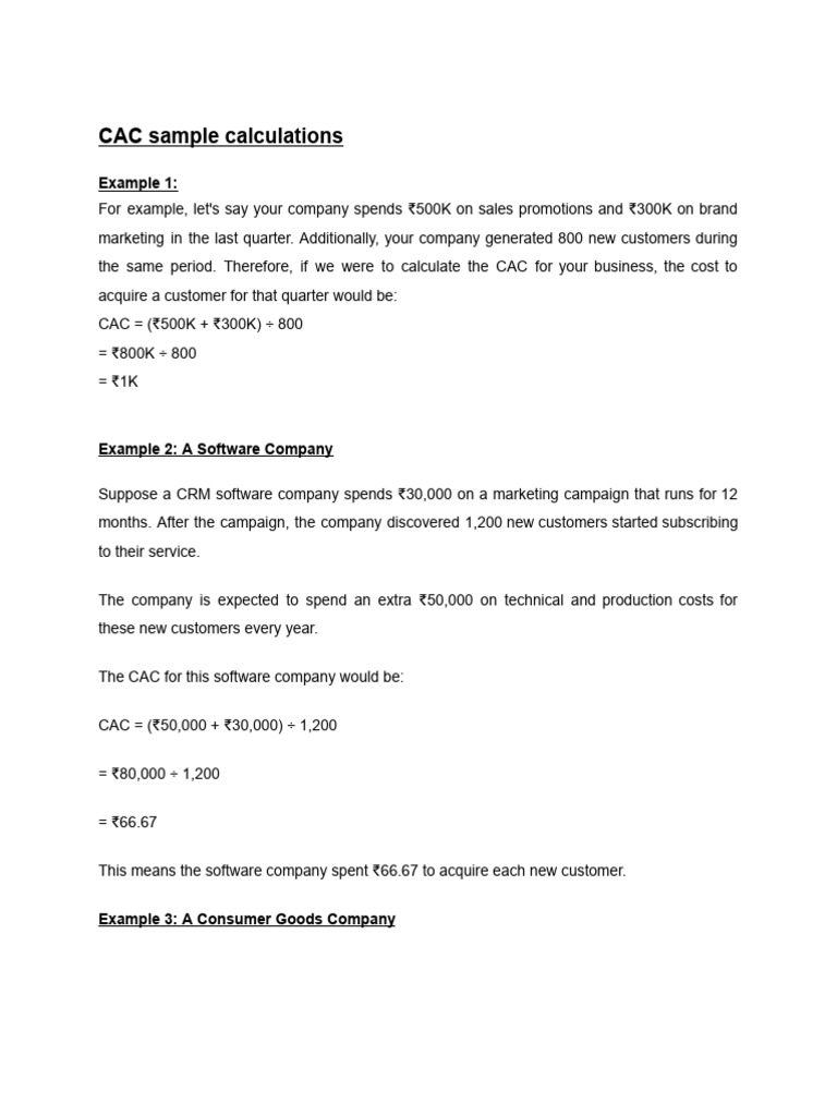 DM+Channels+and+Metrics+ +Sample+Calculations+ | PDF | Subscription ...