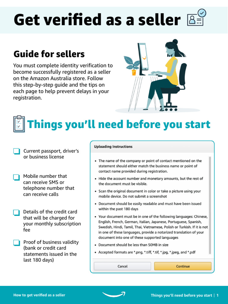 SIV_Guide_1 (1) | PDF | Identity Document | Credit Card