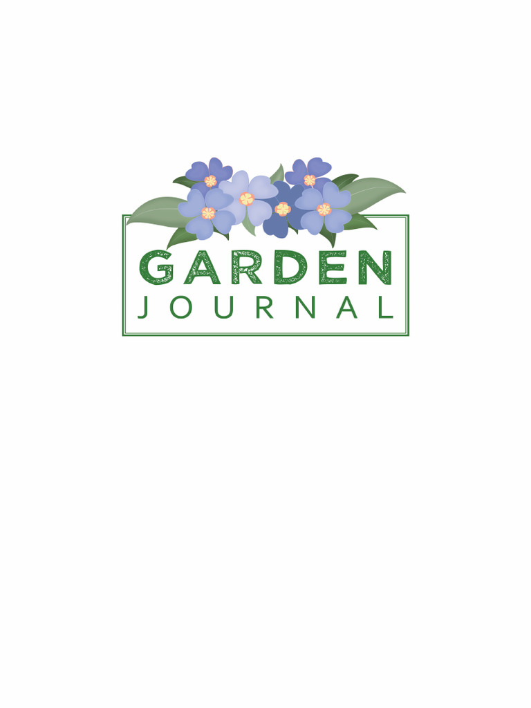 Garden Planning Worksheets | PDF