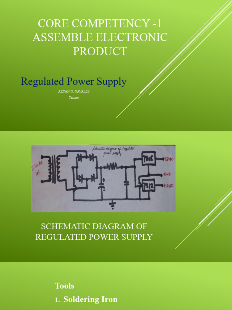 Regulated Power Supply EPAS | PDF | Printed Circuit Board | Soldering