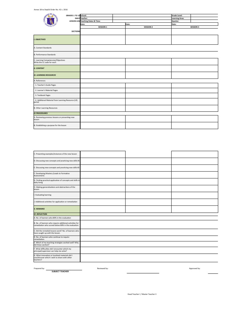 DLL Sci 10 WK2 | PDF | Equations | Learning