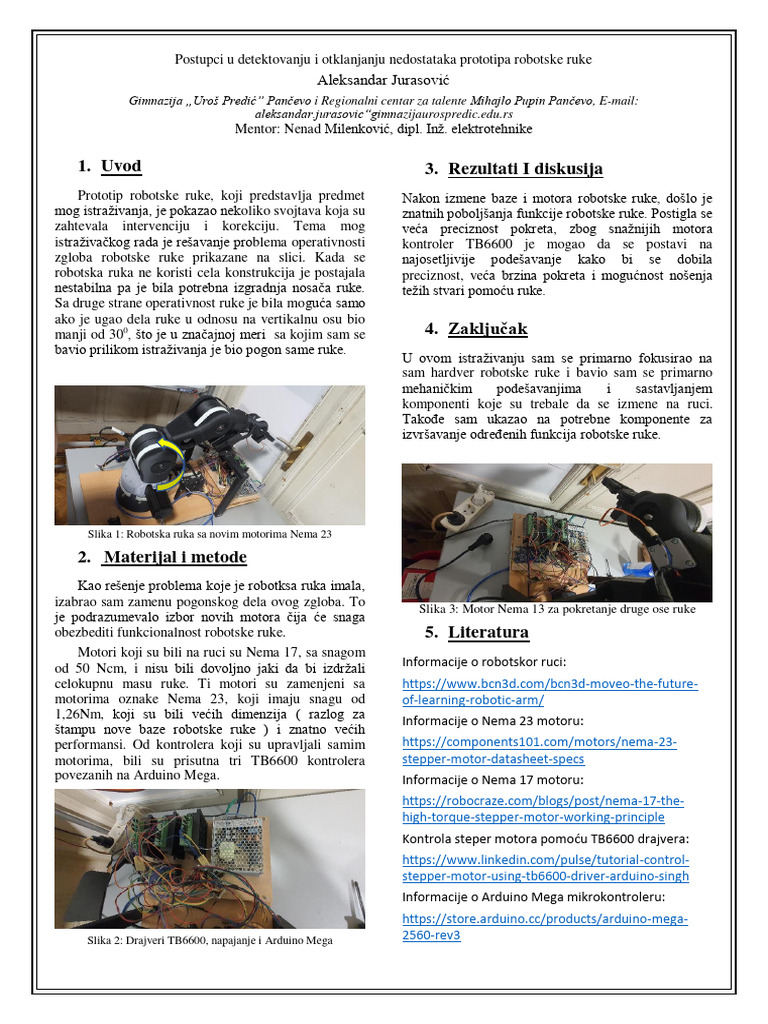 Aleksandar Jurasović Apstrakt Srpski | PDF