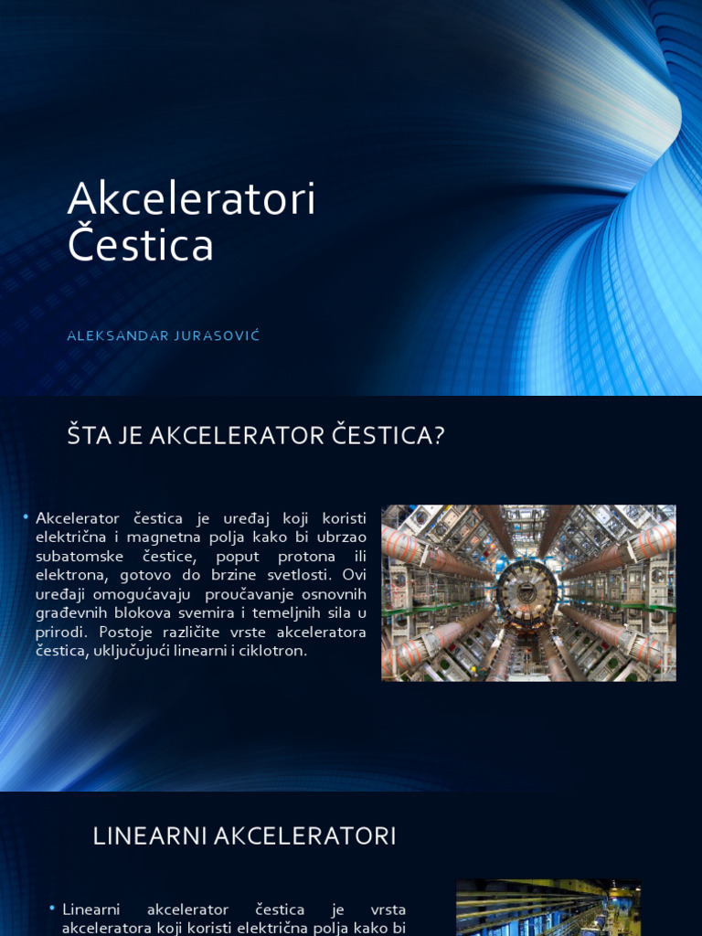 Akceleratori | PDF