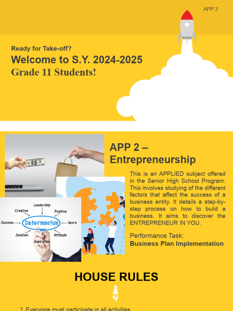 1 Entrep Slides Lesson 1 2 | PDF | Entrepreneurship | Private Sector