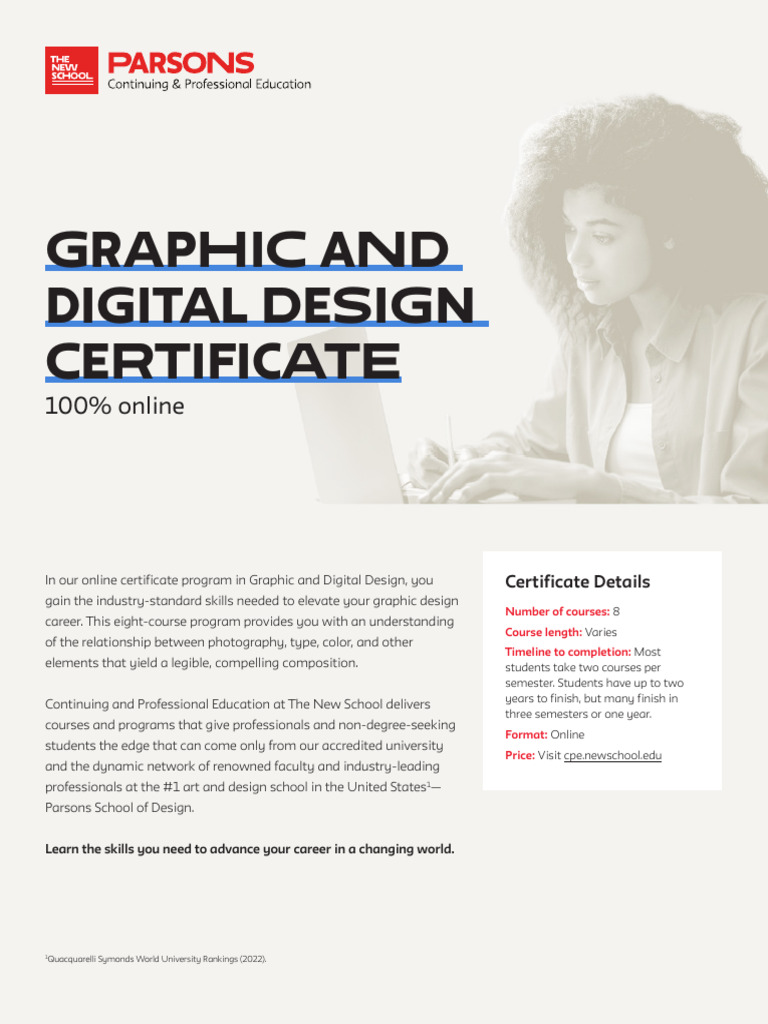 Cpe Certificate Brochures Graphic Digital Design 02 | PDF | Graphic ...