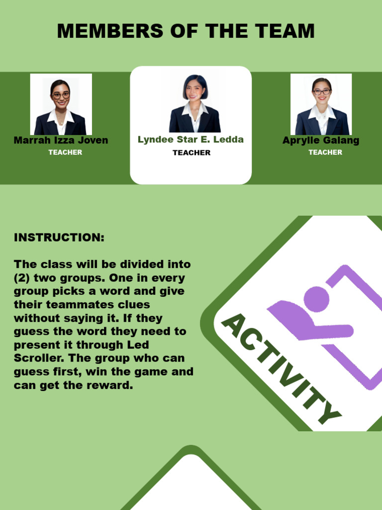 Compound Interest Classroom Activities | PDF