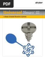 MatrixNEURO Cranial Plating Guide | PDF | Computers