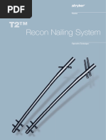 00000 - T2 Tibial Nailing System - Stryker | PDF | Anatomical Terms Of ...