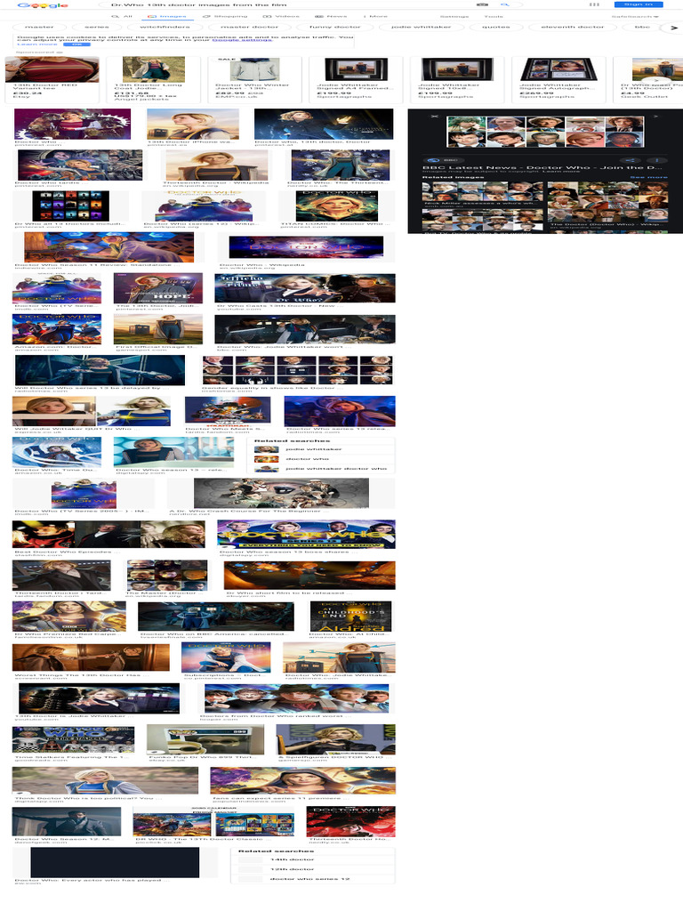 DR - Who 13th Doctor Images From The Film - Google Search | PDF ...