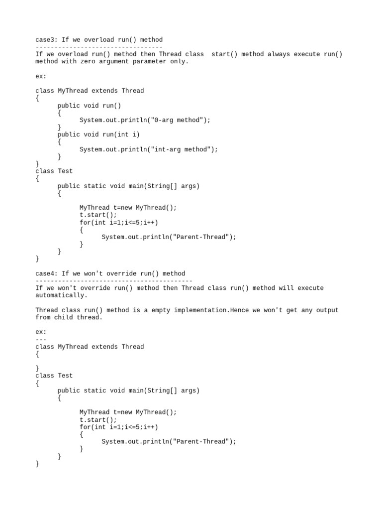 java43 | PDF | Parameter (Computer Programming) | Software Engineering