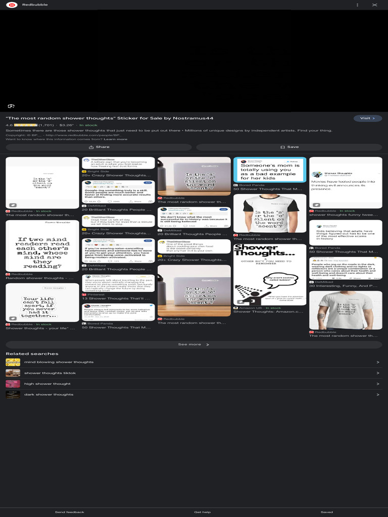 Searchq Confusing+shower+thoughts&tbm Isch&ved ...