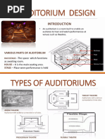 Auditorium Backstage Layout Plan | PDF