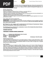 UKZN Criminology Honours Admission Guide | PDF | Academic Degree ...