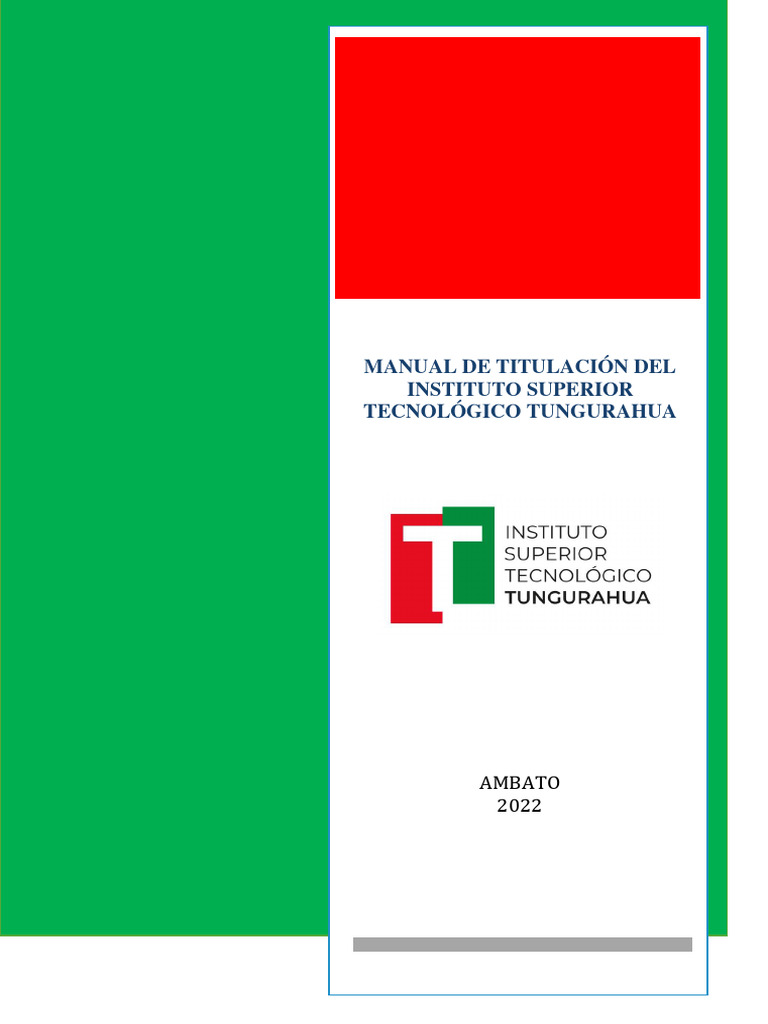 MANUAL DE PROCESOS 2022-Titulación-FINAL-Aprobado 4 | PDF | Science