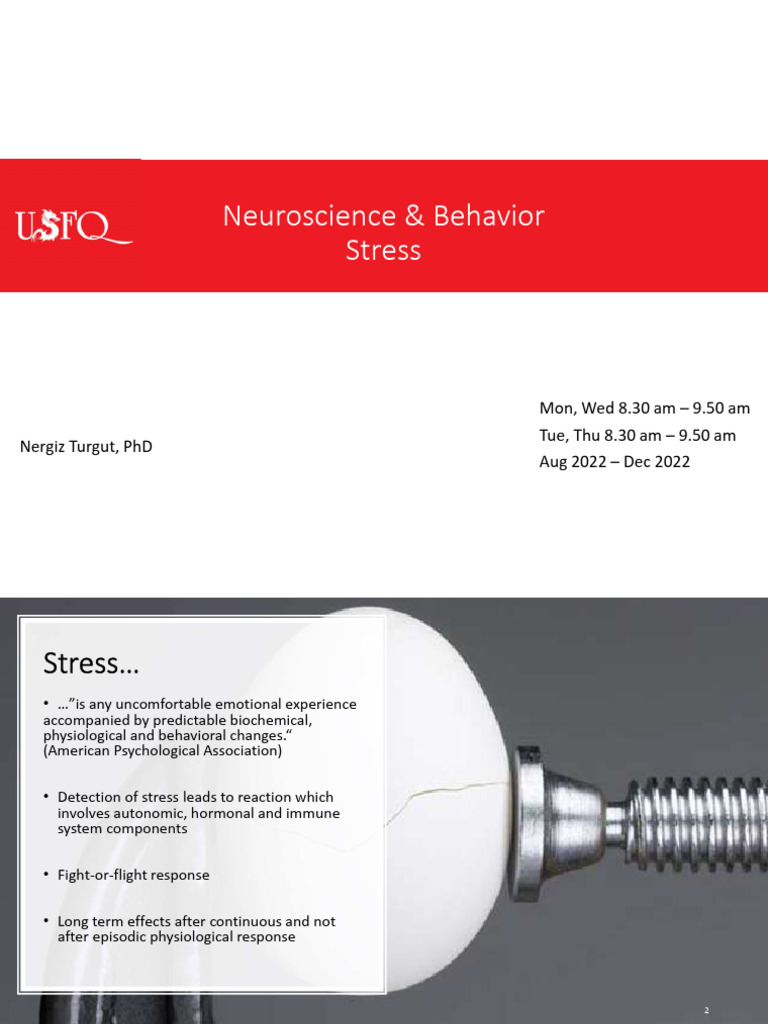 Lecture Stress | PDF | Adrenocorticotropic Hormone | Hypothalamic ... Lecture Stress | PDF | Adrenocorticotropic Hormone | Hypothalamic ...
