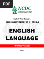 New Lower Secondary Curriculum Sample Papers Circular | PDF