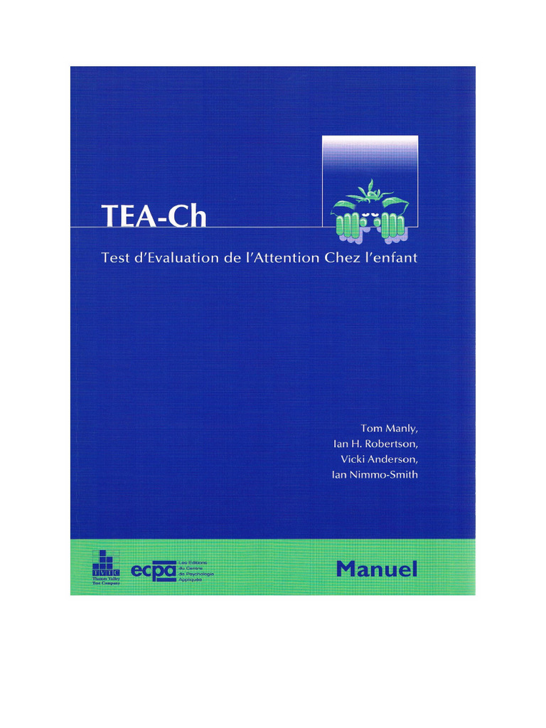 Manuel TEA CH | PDF