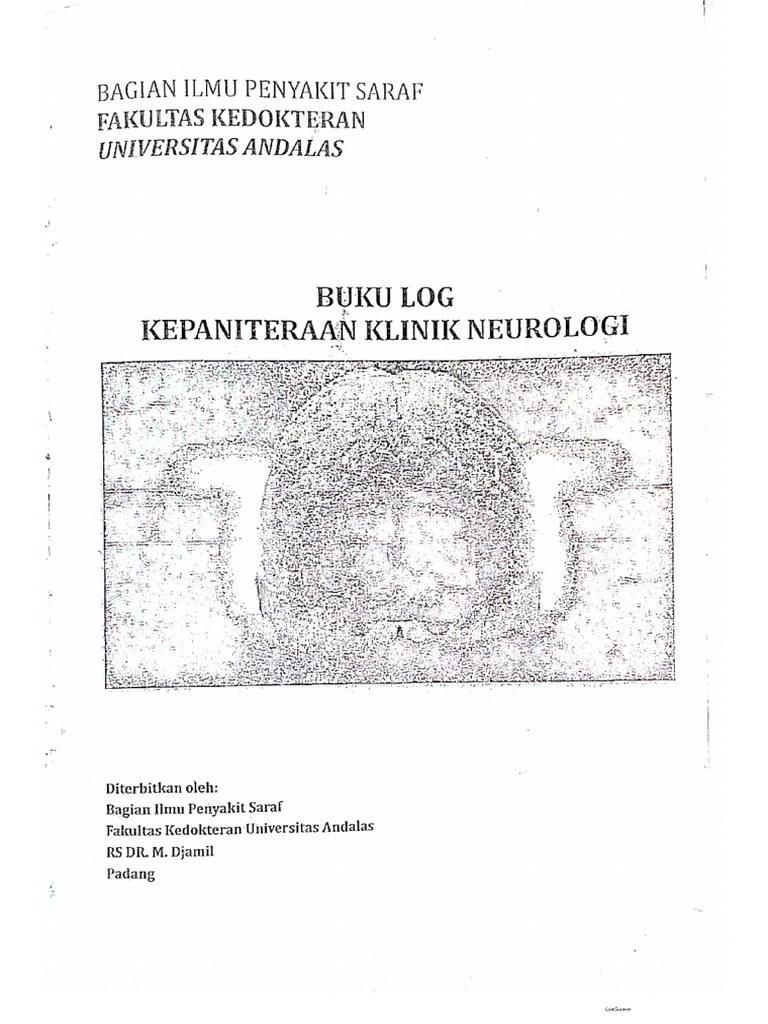 Logbook Neurologi | PDF