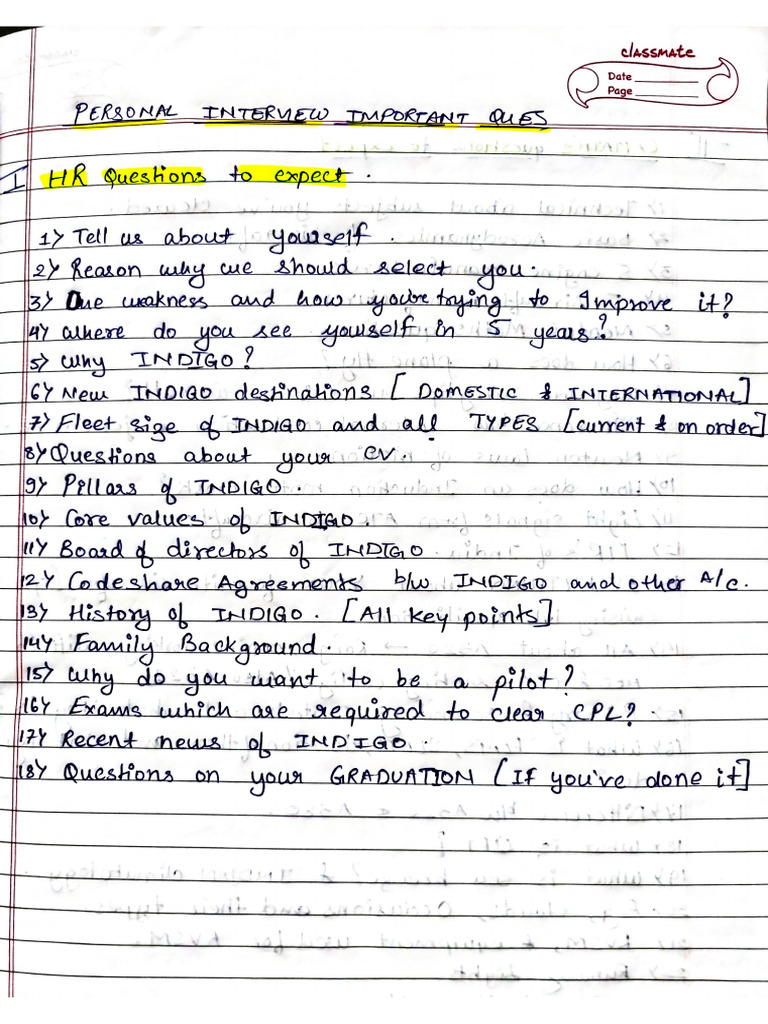 Interview Questions CPP 2024 NFT - 240701 - 180120 | PDF