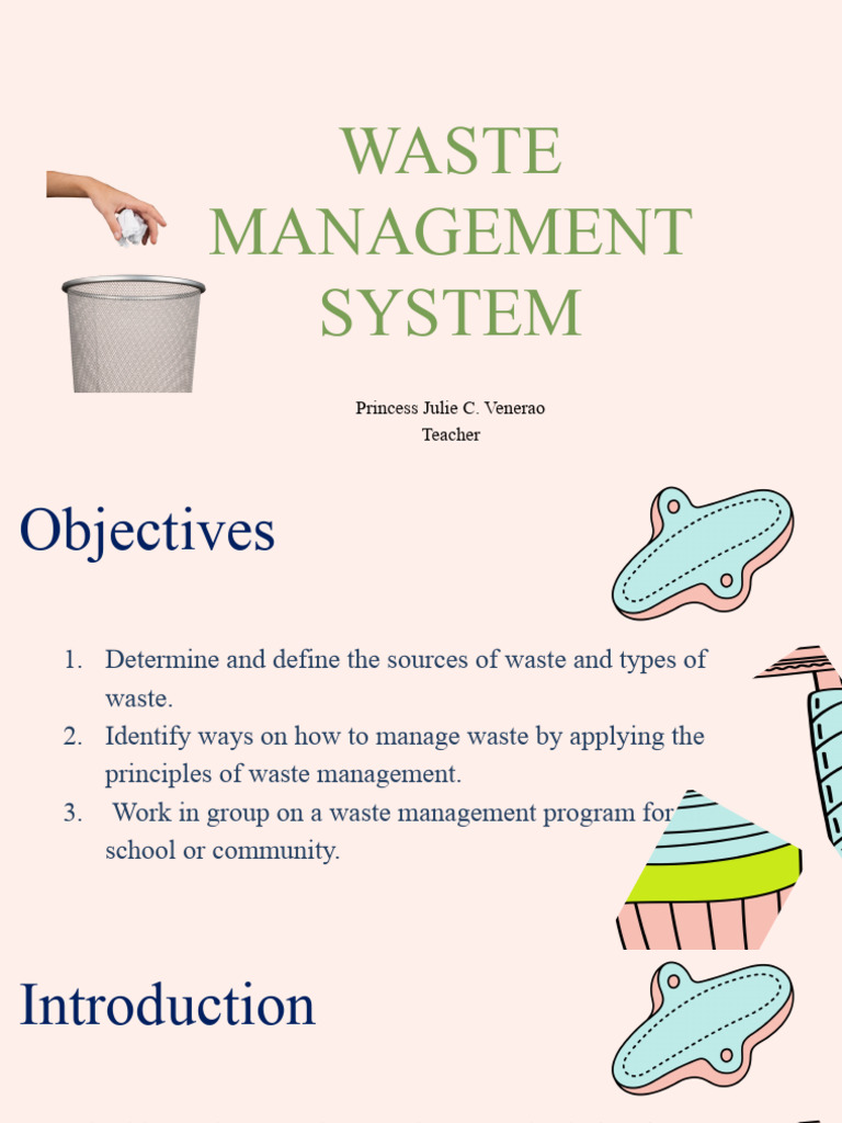 Waste Management | PDF | Waste | Biodegradation