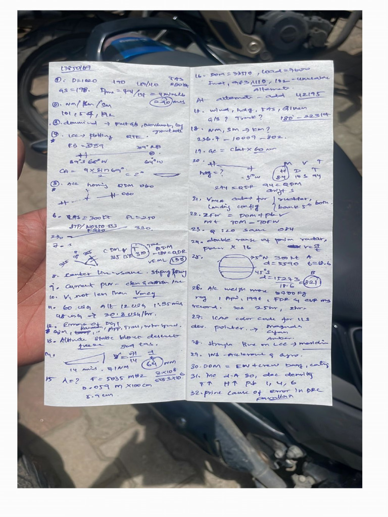 Nav Exam Olode Jul 2024 CPL Exam | PDF