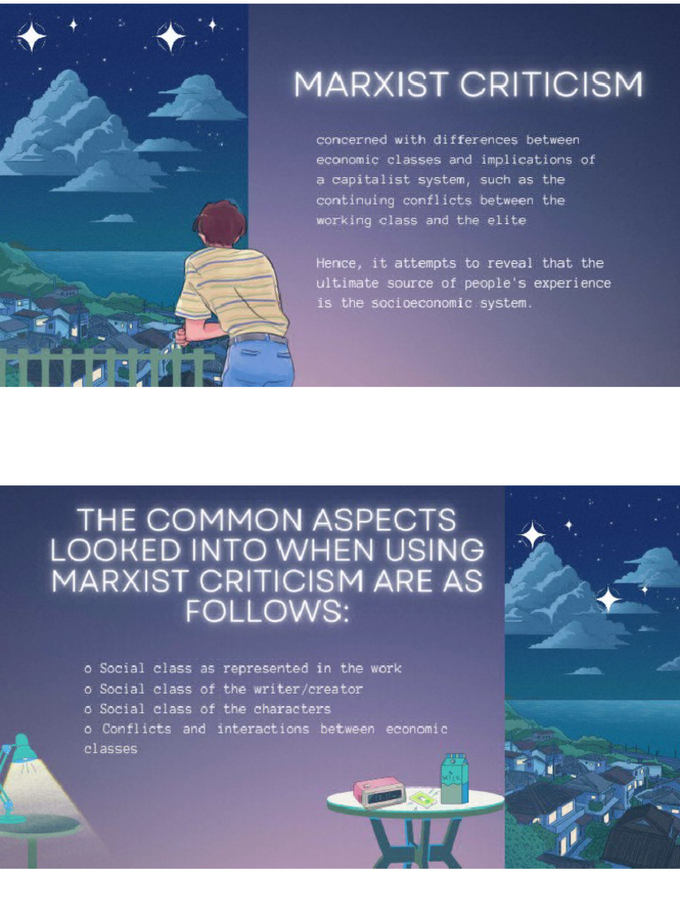 Marxist Approach | PDF