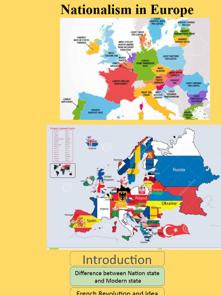 Nationalism in Europe PPT 10th Pyqp | PDF | Balkans | Kingdom Of Prussia