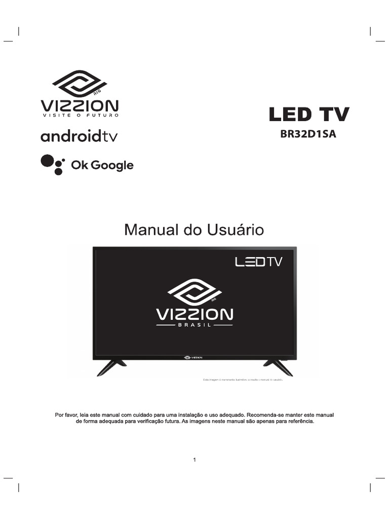 Manual Rig Vizzion 32 - Android | PDF