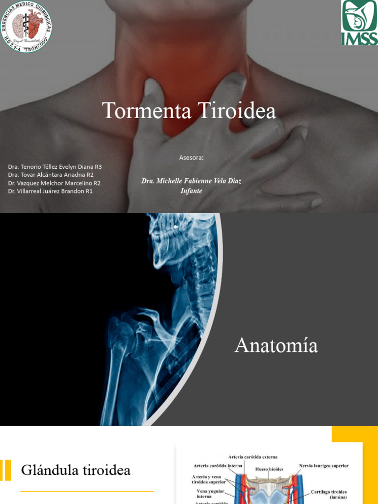 Tormenta Tiroidea: Causas y Tratamiento | PDF | Hormona estimulante de ...