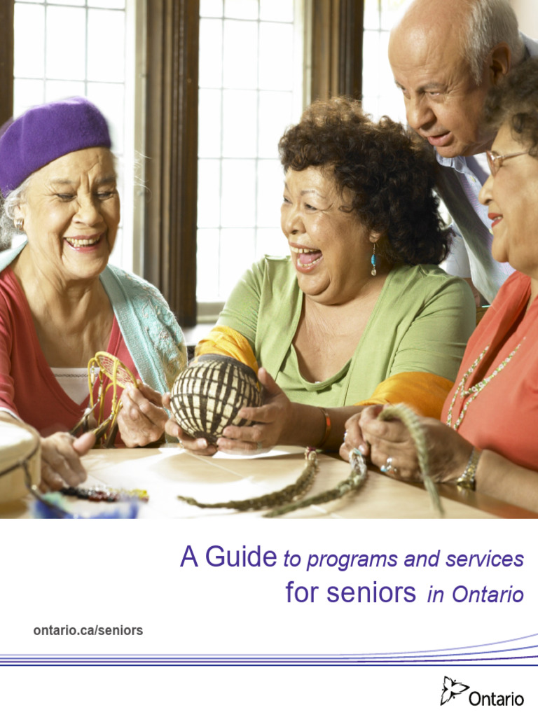 Seniors Guide English Web | PDF | Pension | Welfare