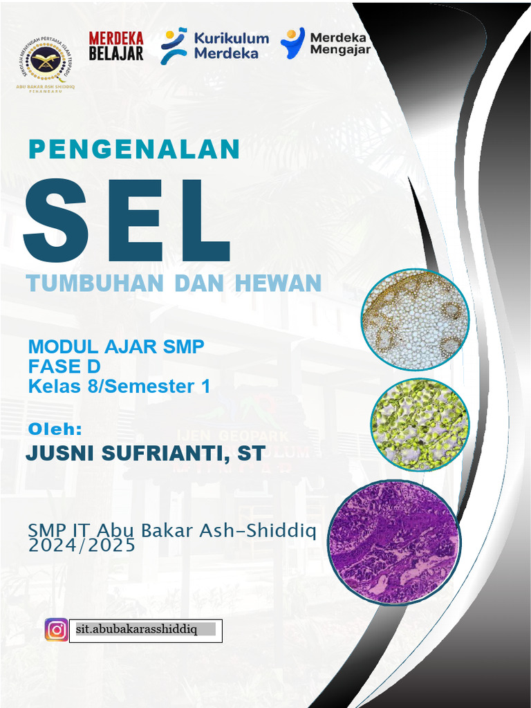 Modul Ajar BAB 1 Pengenalan Sel - Fase D | PDF