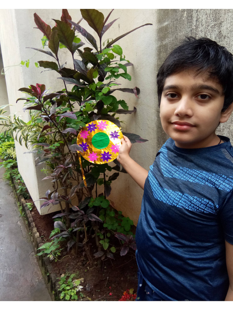 RAKHI Activity - Ishaan N Hoshing | PDF