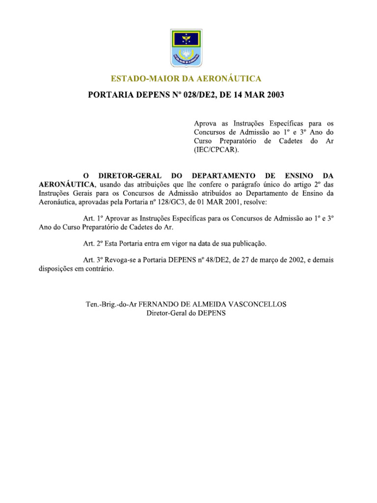 PRT #28-De2, Depens de 14-03 - 2003 | PDF
