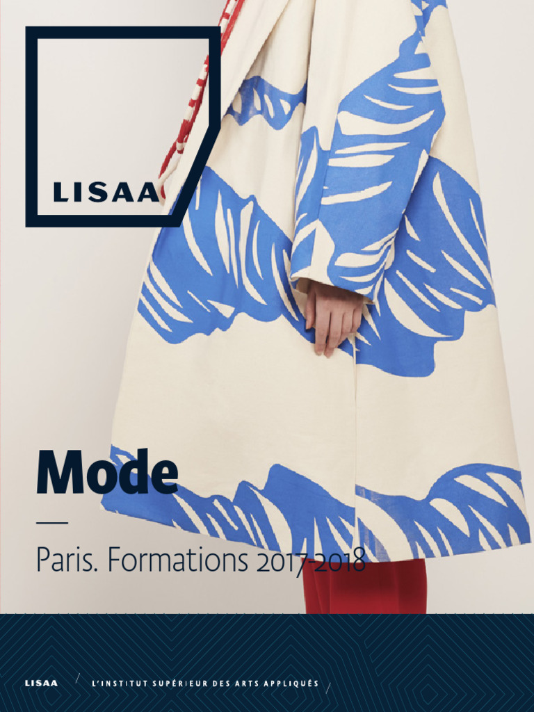 Formations Mode 2017-2018 à Lisaa | PDF | Mode | Commercialisation