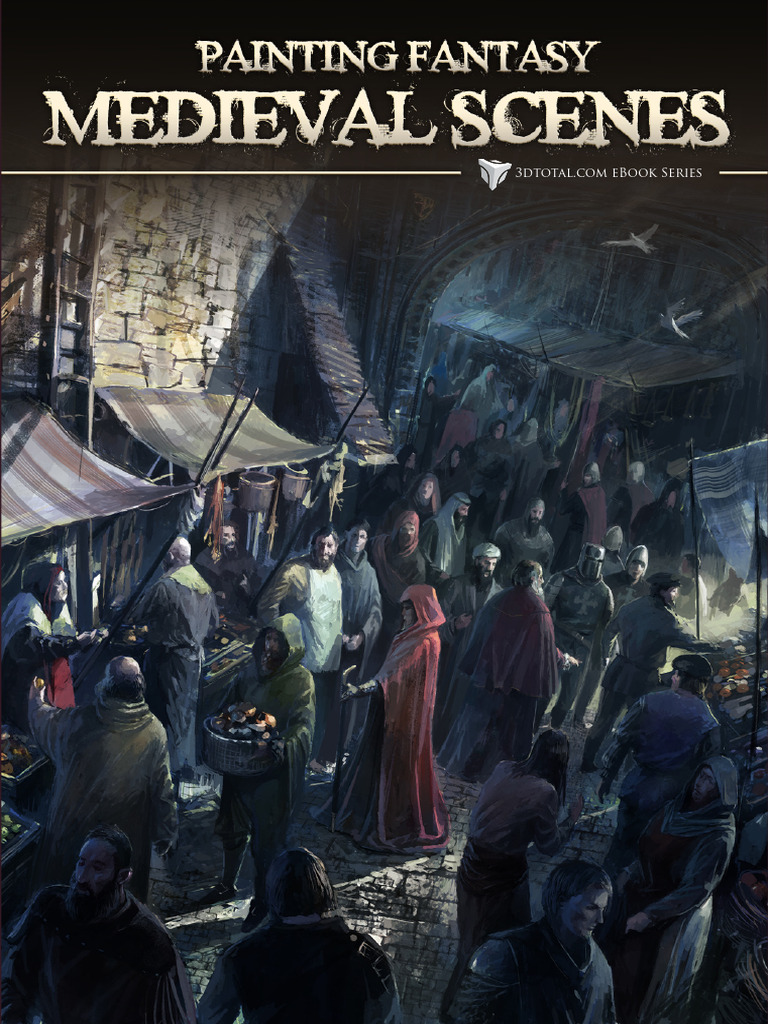 Painting Fantasy Medieval Scenes | PDF | Paintings | Color