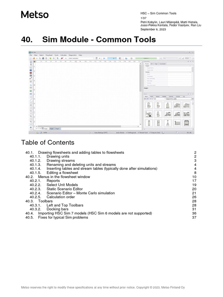 40-sim-common-tools | PDF | Probability Distribution | Computer File