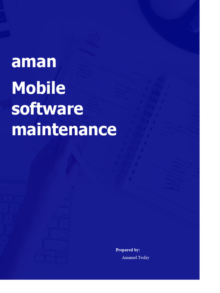 final proposal | PDF | Smartphone | I Phone