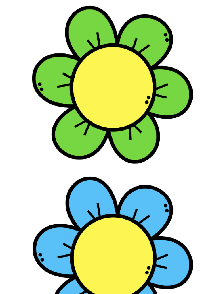 Flower Name Tags | PDF