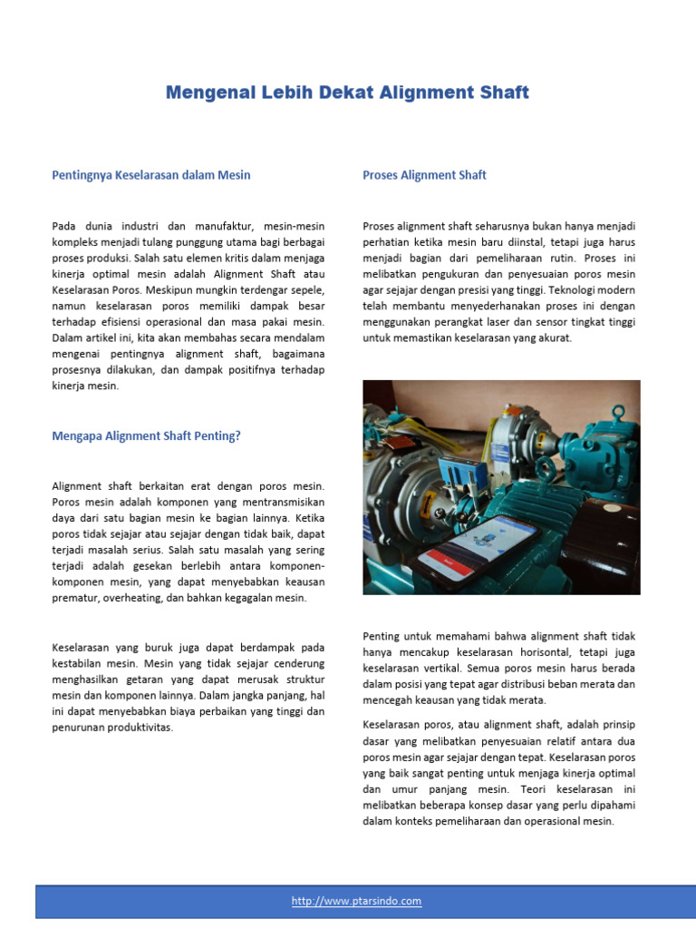 Pump Alignment-2 | PDF