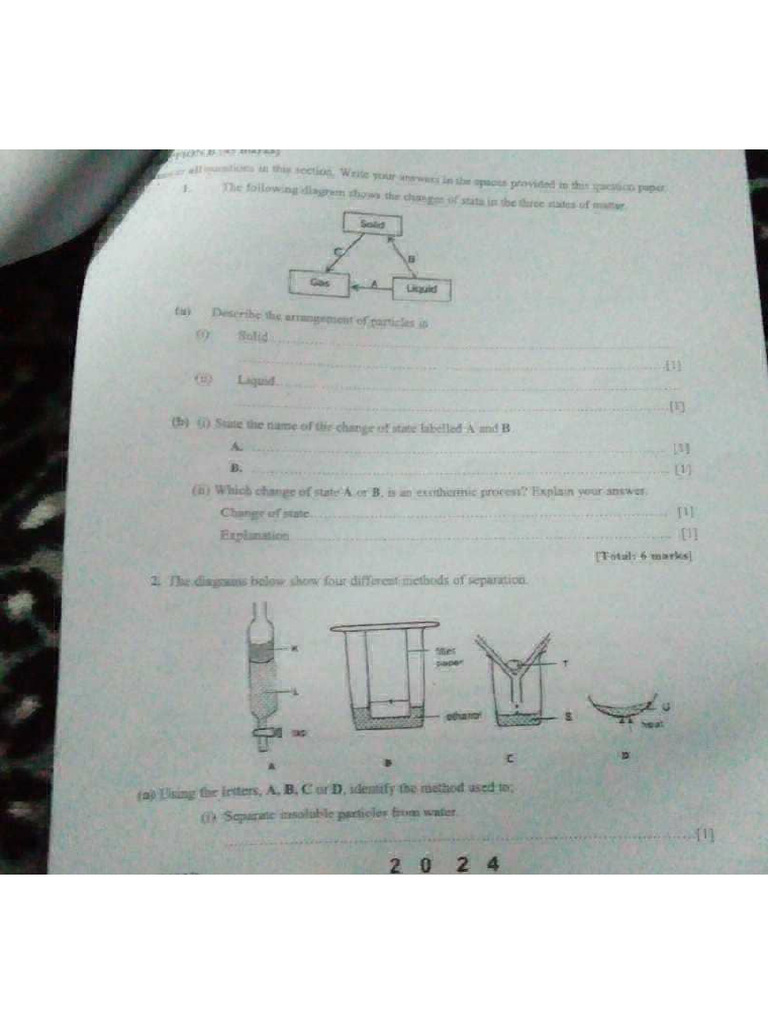 Chemistry MR 6 Points | PDF