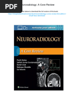 Core Radiology A Visual Approach To Diagnostic Imaging, 2nd Edition ...