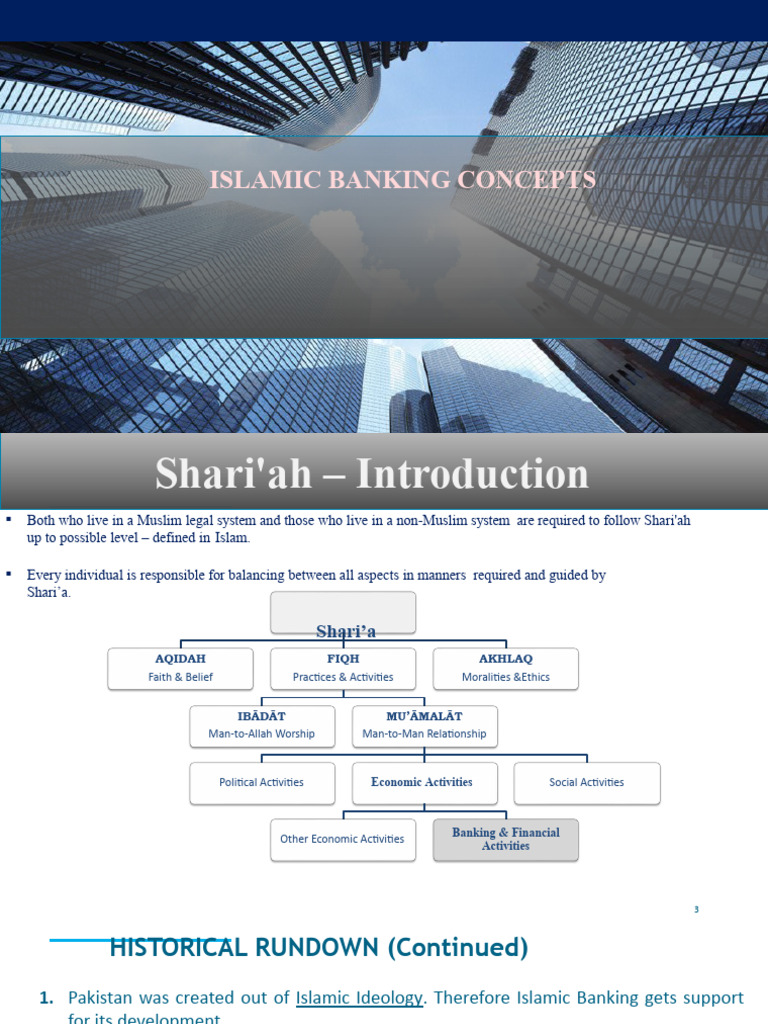 8aeb64 Lecture 1 | PDF | Islamic Banking And Finance | Sharia
