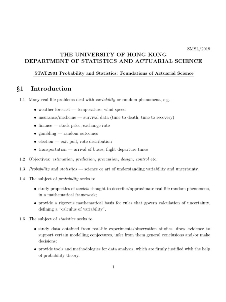p1 Introduction | PDF | Science & Mathematics
